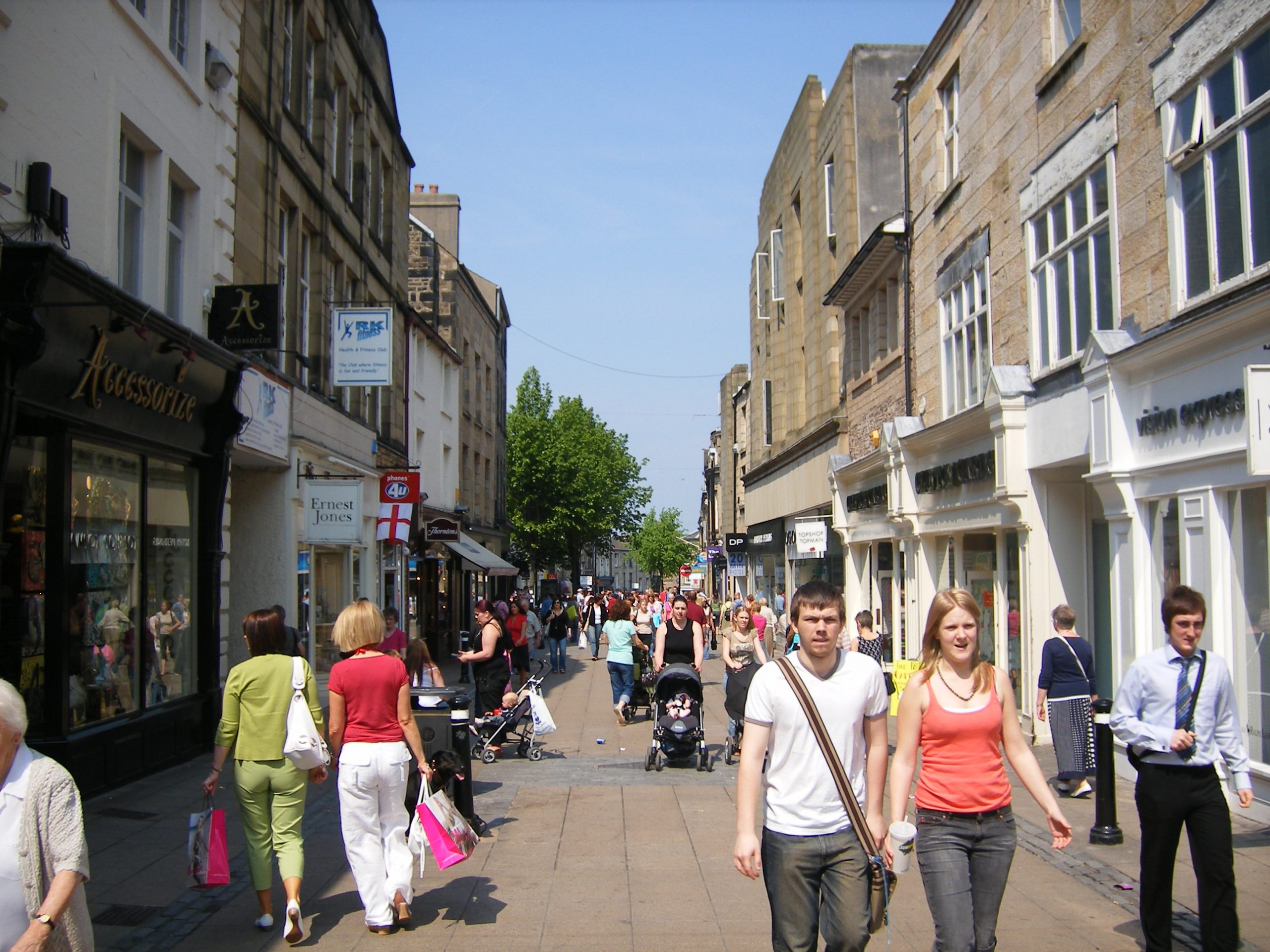 Lancaster & Morecambe Street Aid