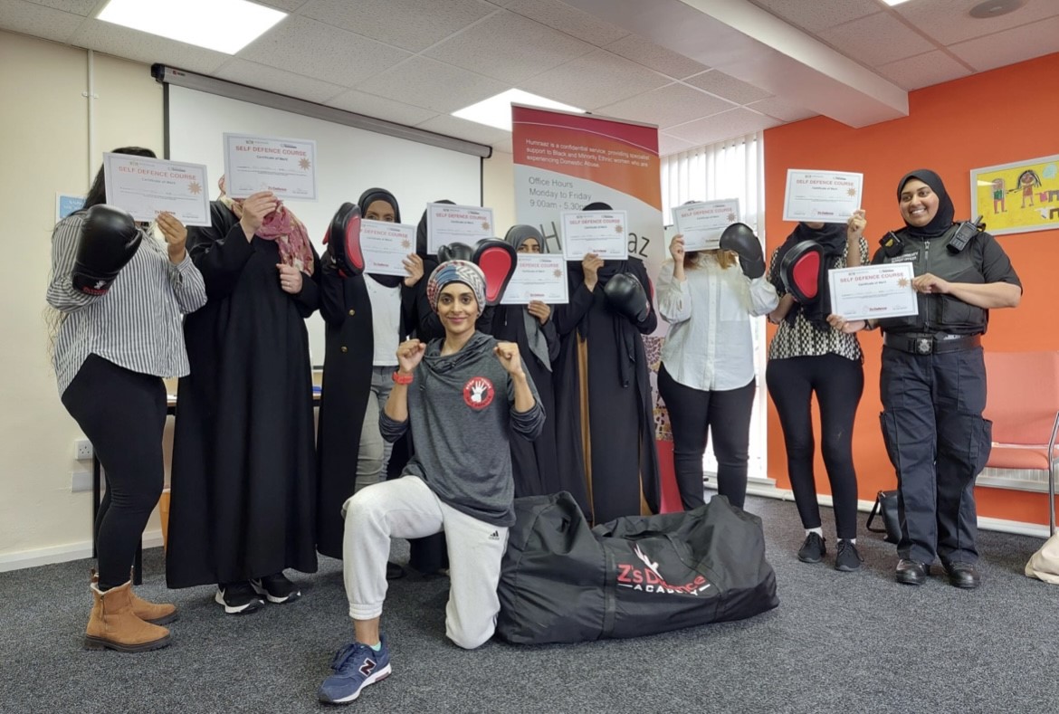 Women and Girls Self Defence