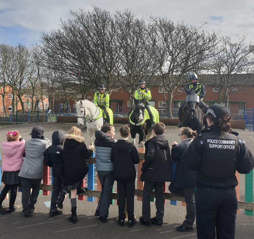 Mini Police - Here to help