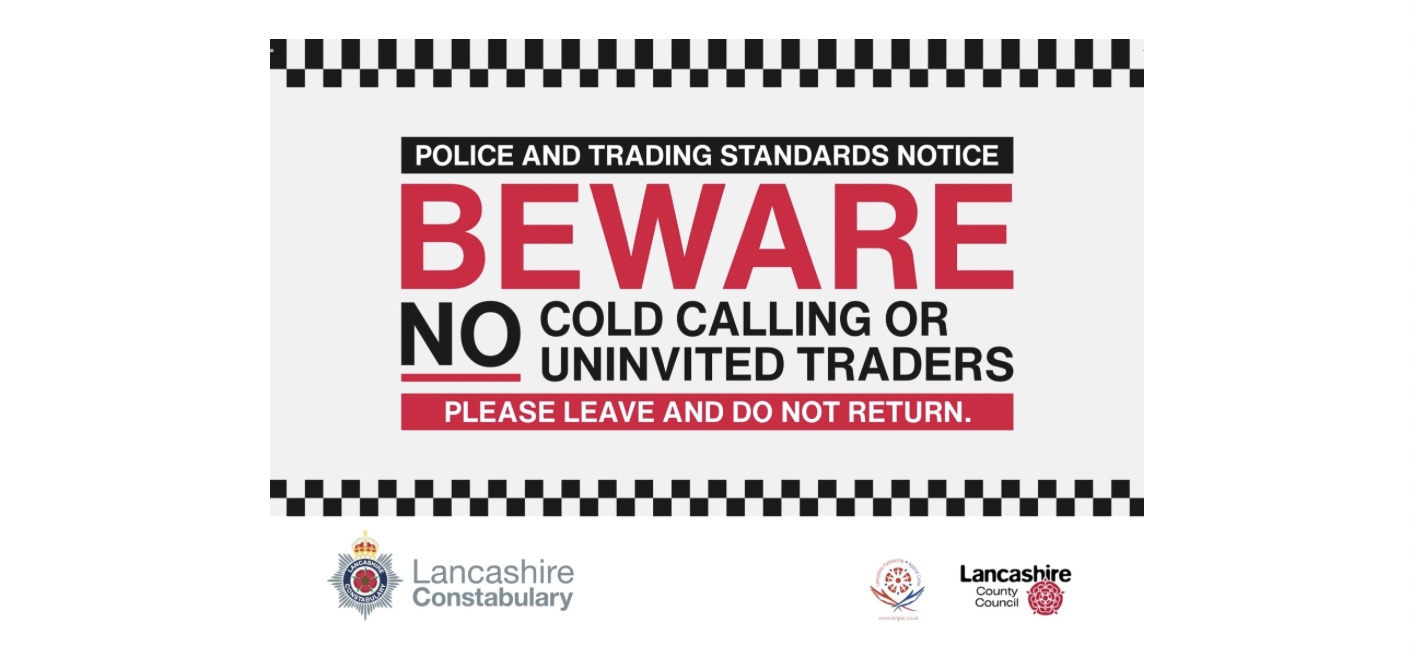 No Cold Calling Stickers