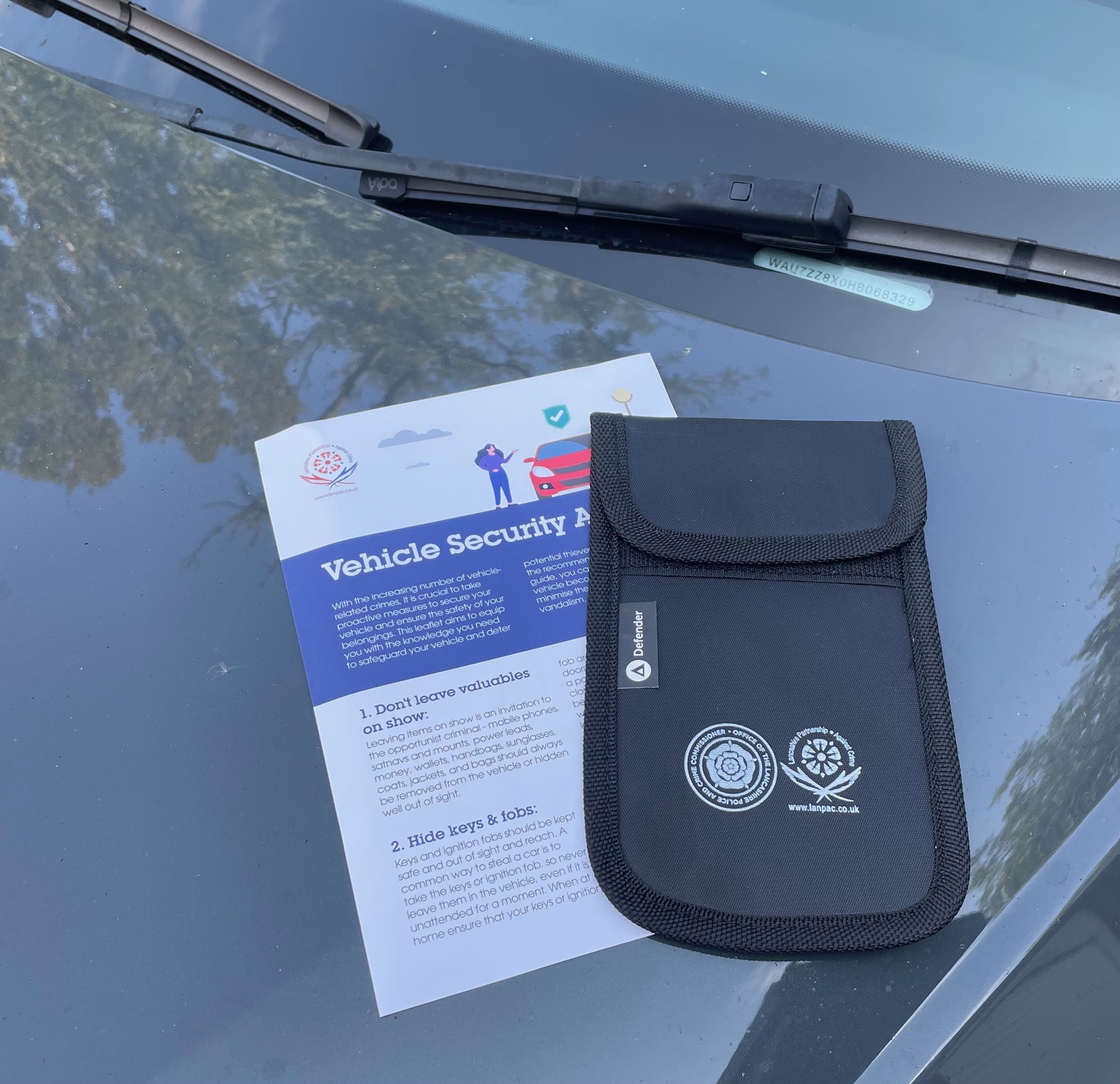 Keyless Vehicle Security