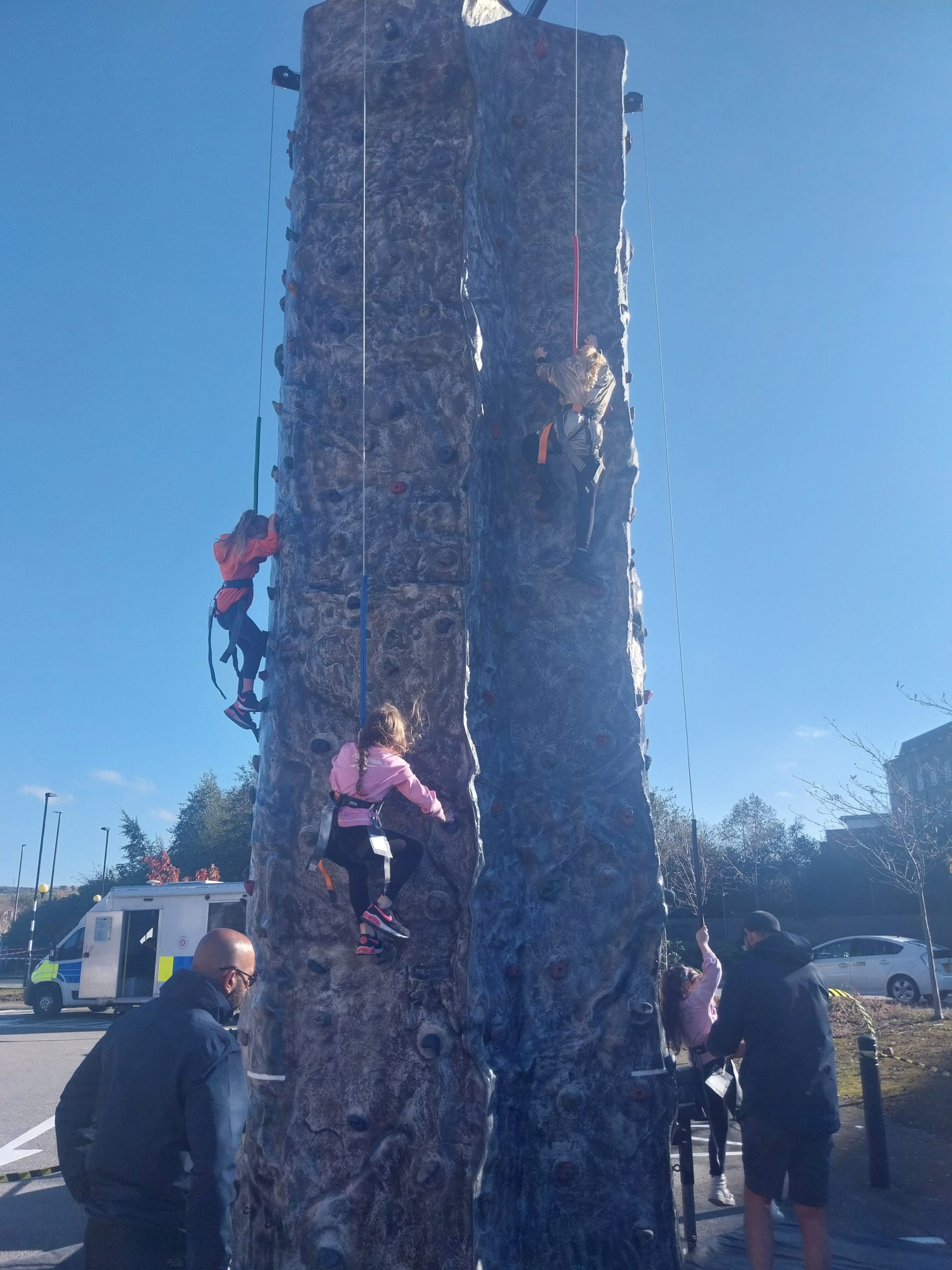 Operation U - Turn Climbing Wall